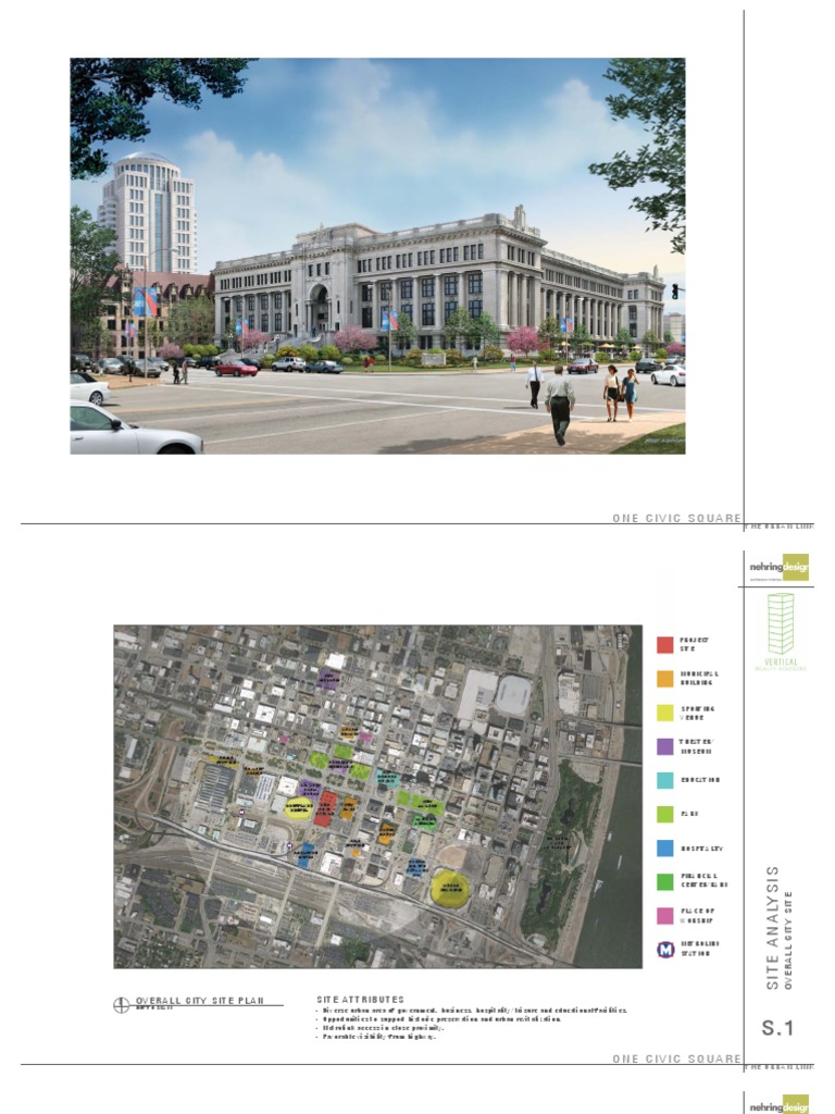 Municipal Courts Building Redevelopment Plan, Downtown St. Louis, MO ...