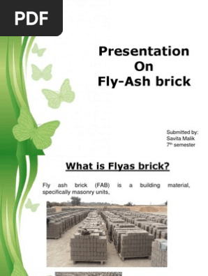 Fly Ash Bricks Disadvantages