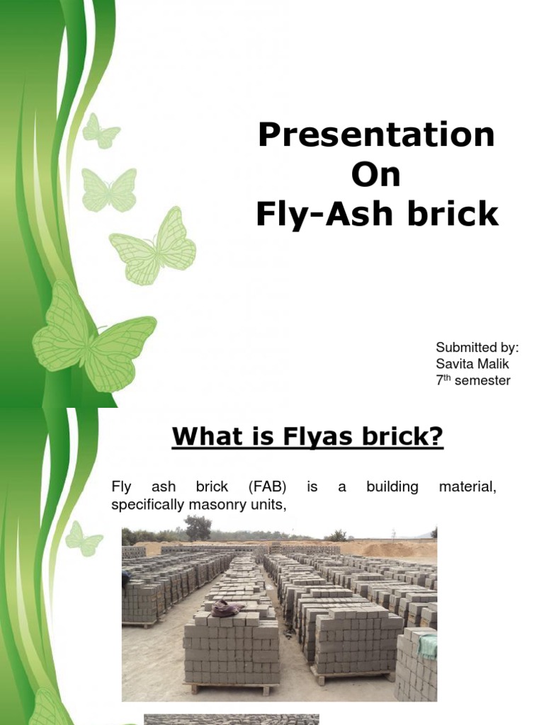 Fly Ash | PDF | Fly Ash | Brick