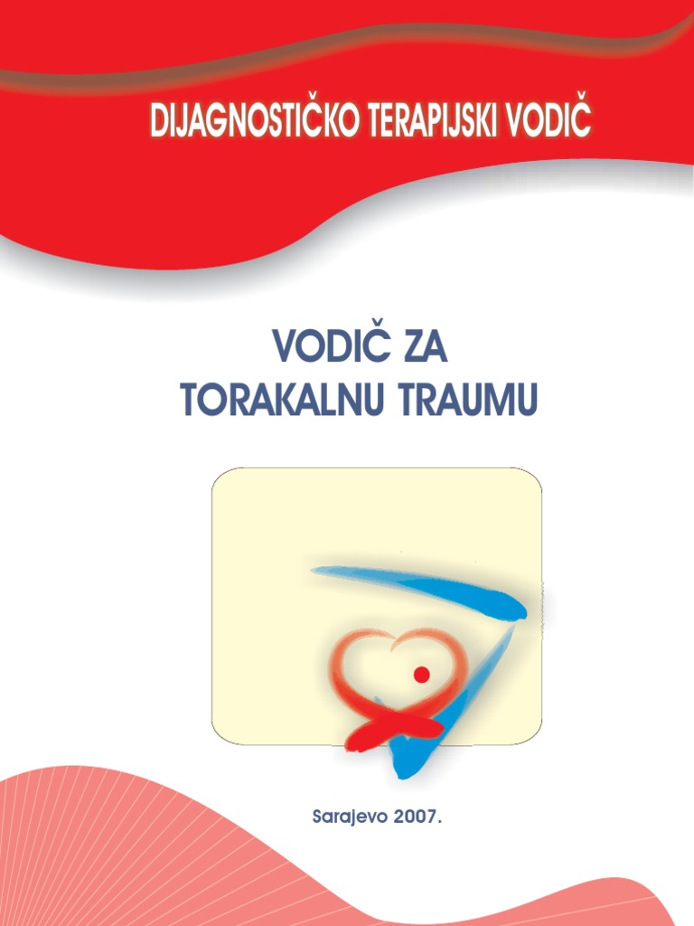 MZ Vodic Za Torakalnu Traumu | PDF