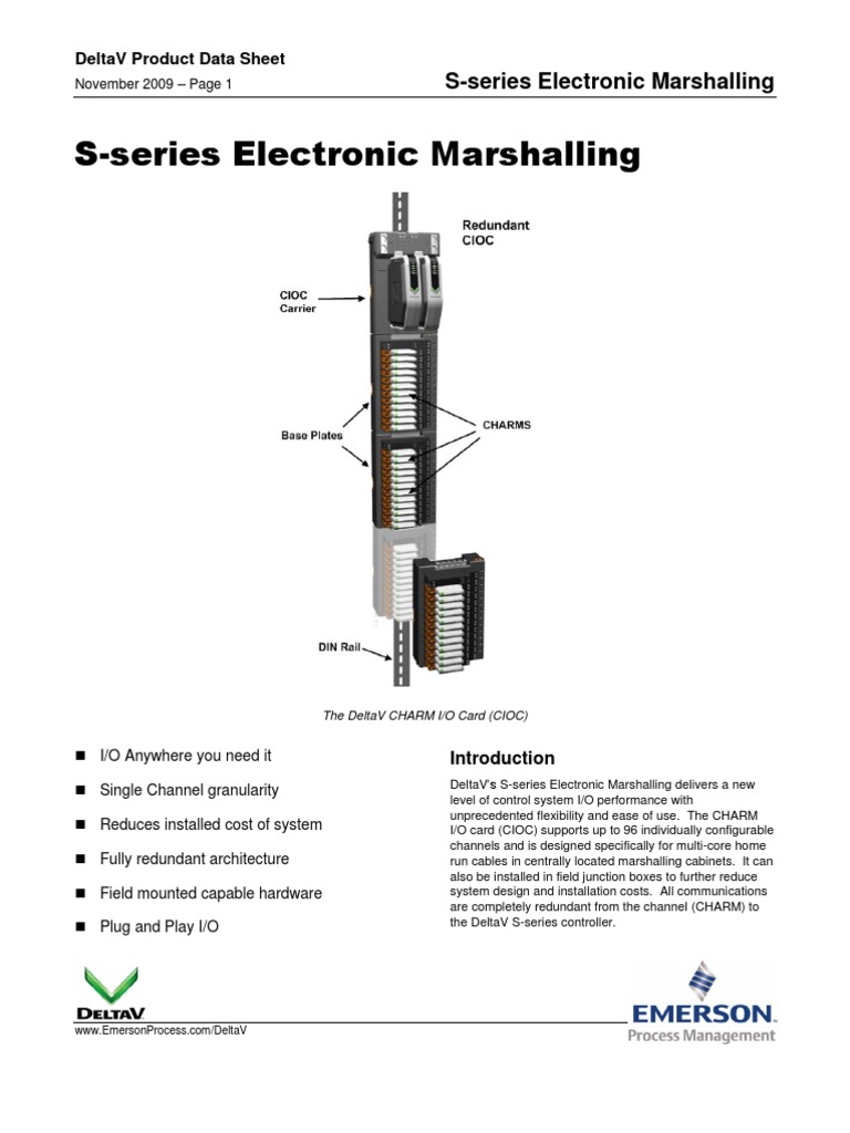 PDS S-Series Electronic Marshalling | PDF | Electrical Connector ...