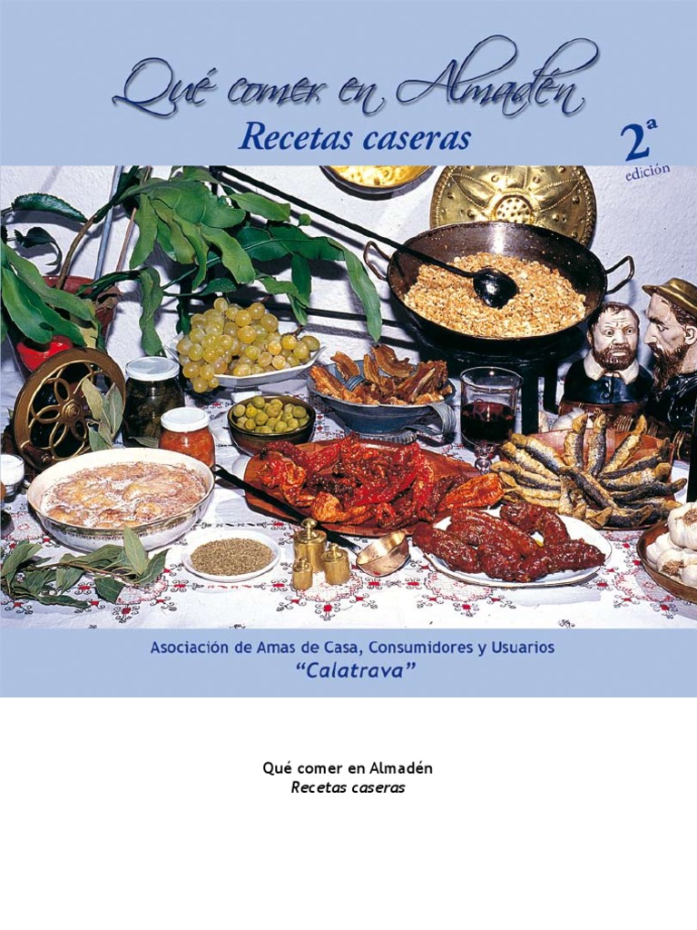 Recetas Caseras Pdf