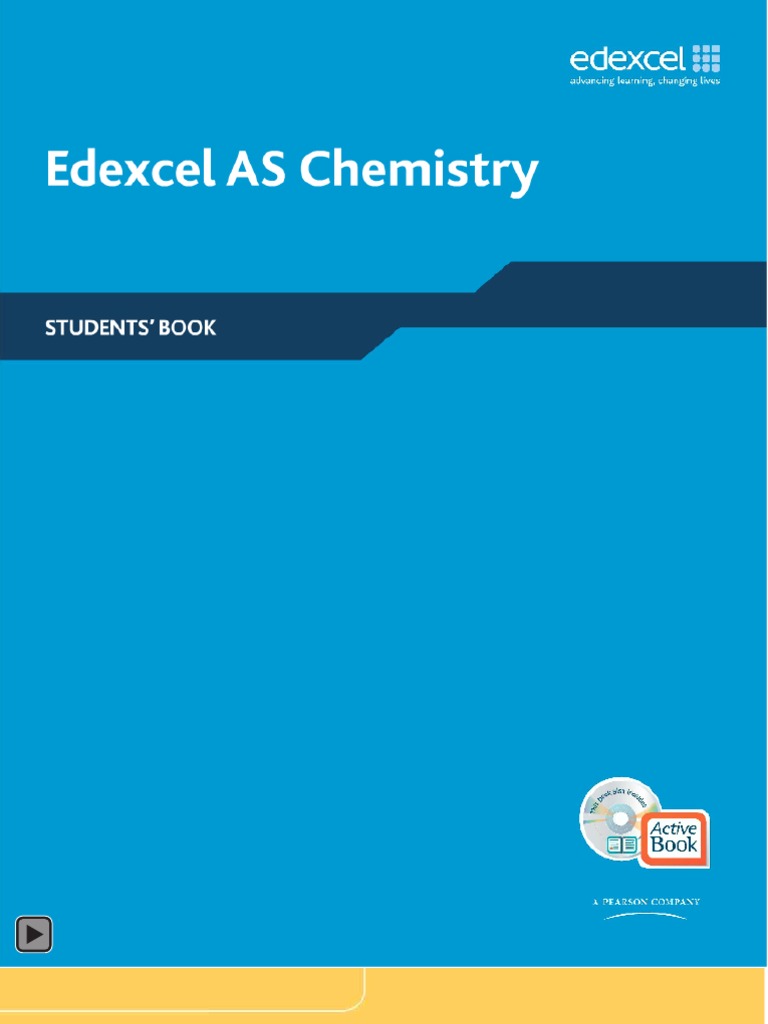 Edexcel AS Chemistry | PDF