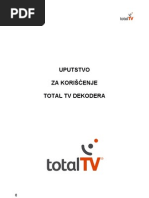 Uputstvo Za EON Smart TV Aplikaciju | PDF