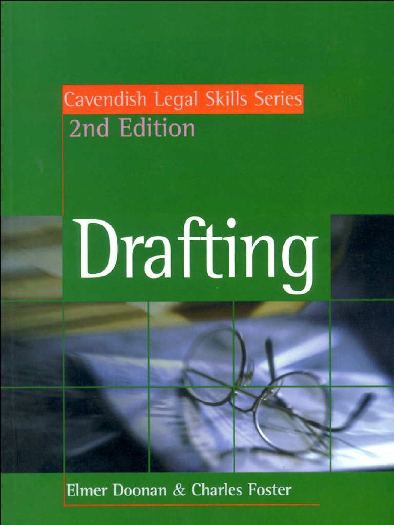 Drafting (Legal Skills Series) | PDF