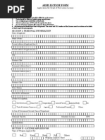 Senior Citizen Application Form | PDF | Authentication | Government And ...