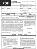 HDMF Calamity Loan Application Form (Claf) | PDF | Loans | Interest