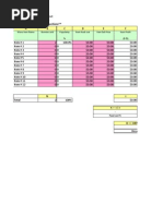 Menu Engineering Worksheet Guide | PDF | Menu | Profit (Economics)
