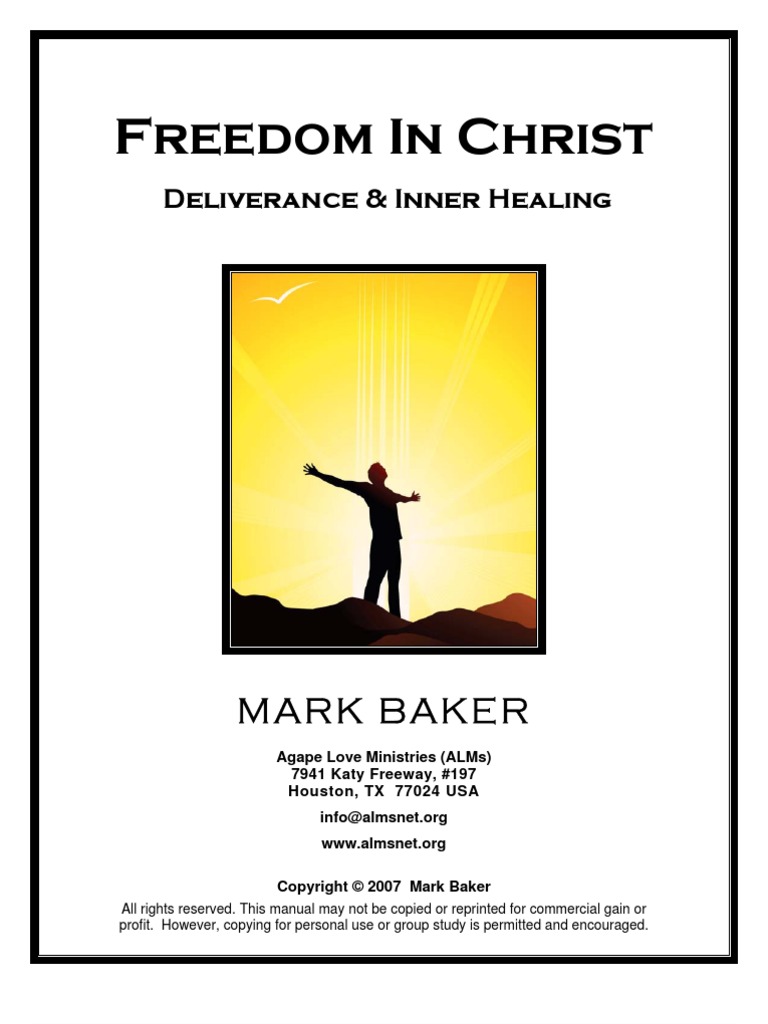 Deliverance & Inner Healing Manual | PDF | Forgiveness | Deliverance ...