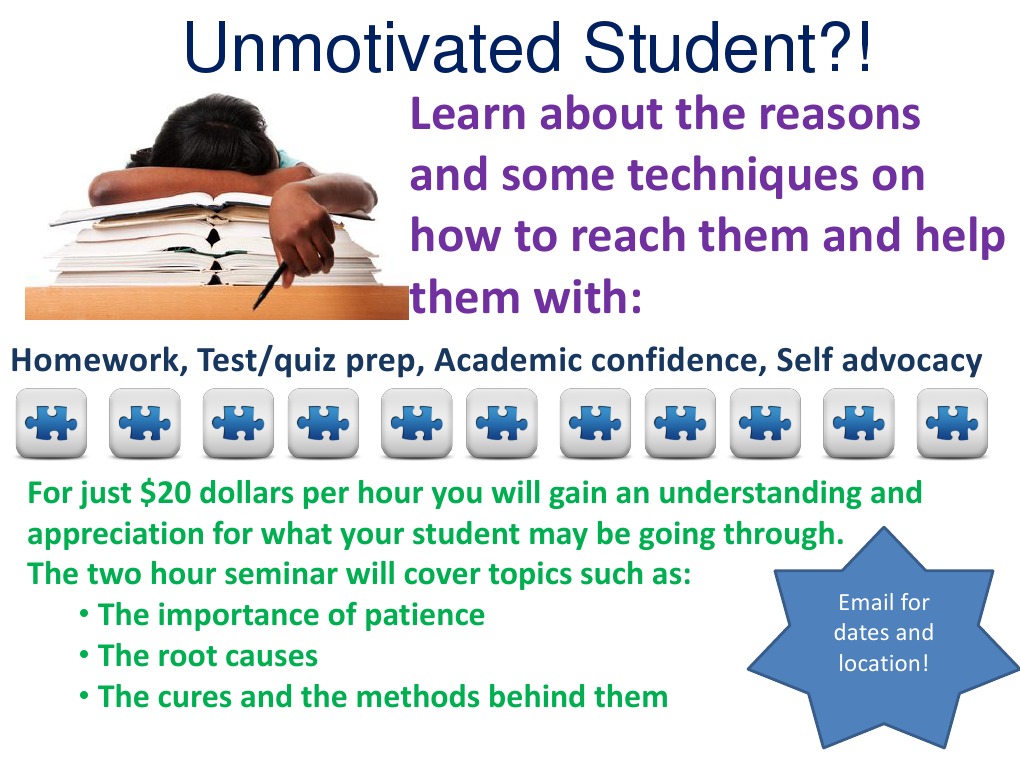 Strategies to Motivate Unmotivated Students | PDF | Career & Growth ...