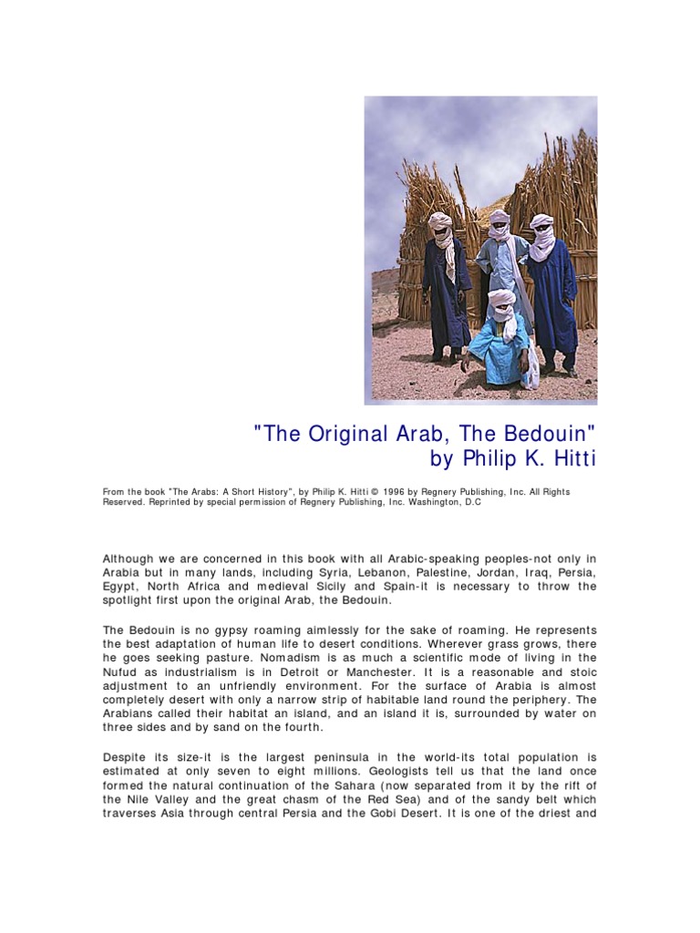The Original Arab | PDF | Religion & Spirituality