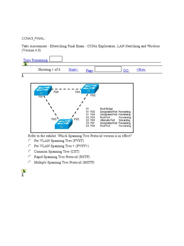 Ccna 3 | PDF