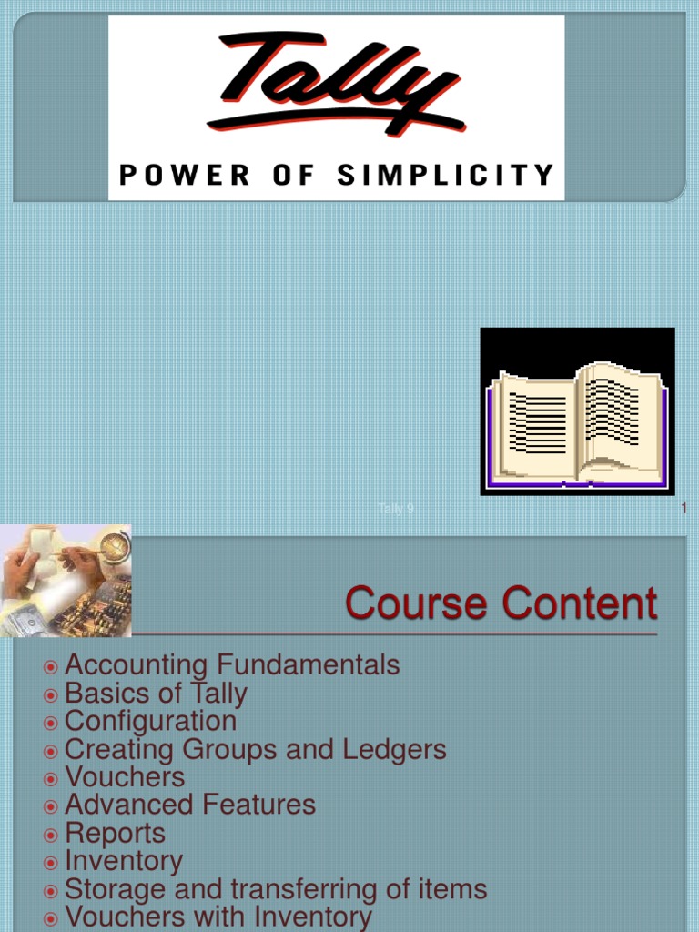 Tally | PDF | Debits And Credits | Bookkeeping