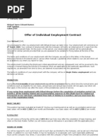 Emirates Cabin Crew Contract Details | PDF