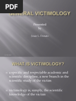 Types of Victims PDF | PDF | Victimology | Crime & Violence