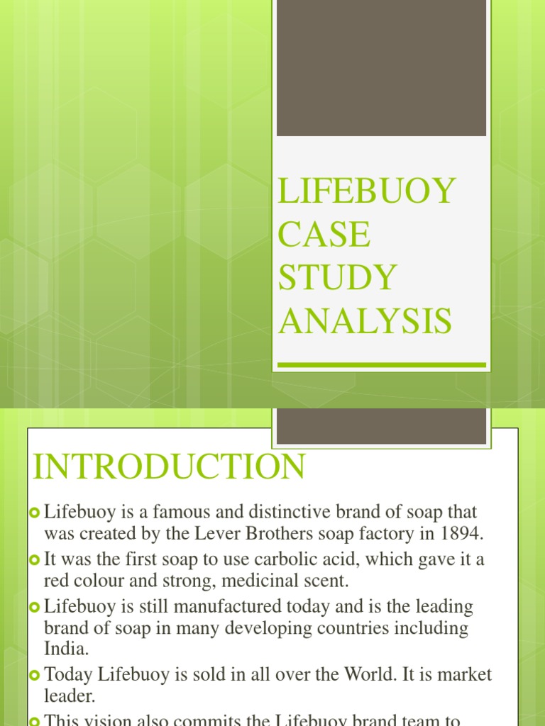 Lifebuoy Case Study Analysis - PPTX 1 | PDF