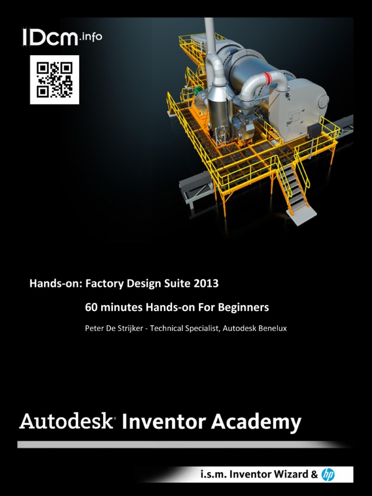 Factory Design Suite 2013 | PDF