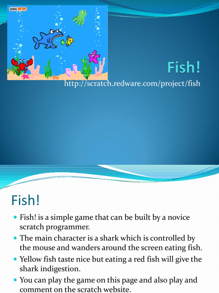 Scratch Fish | Download Free PDF | Fish | Software