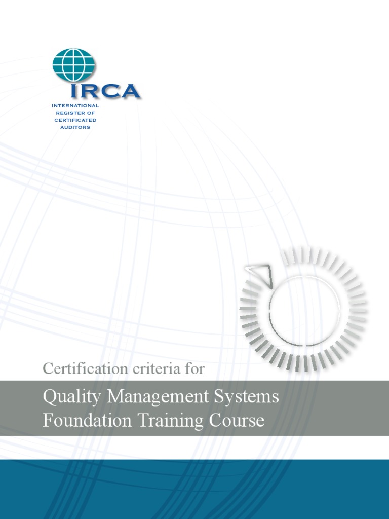 QMS Foundation | PDF