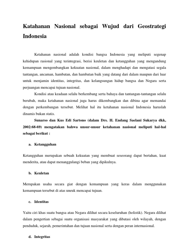 ASTAGATRA | PDF | Politik