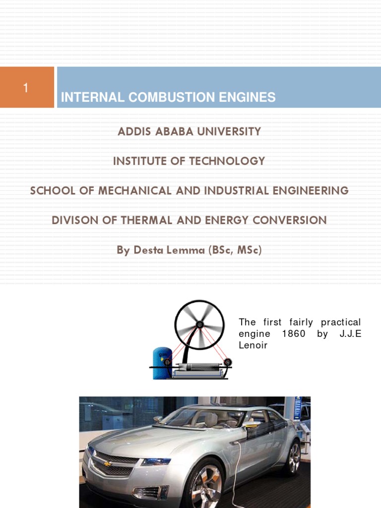 Introduction To Ic Engines Pdf Internal Combustion Engine Cylinder Engine