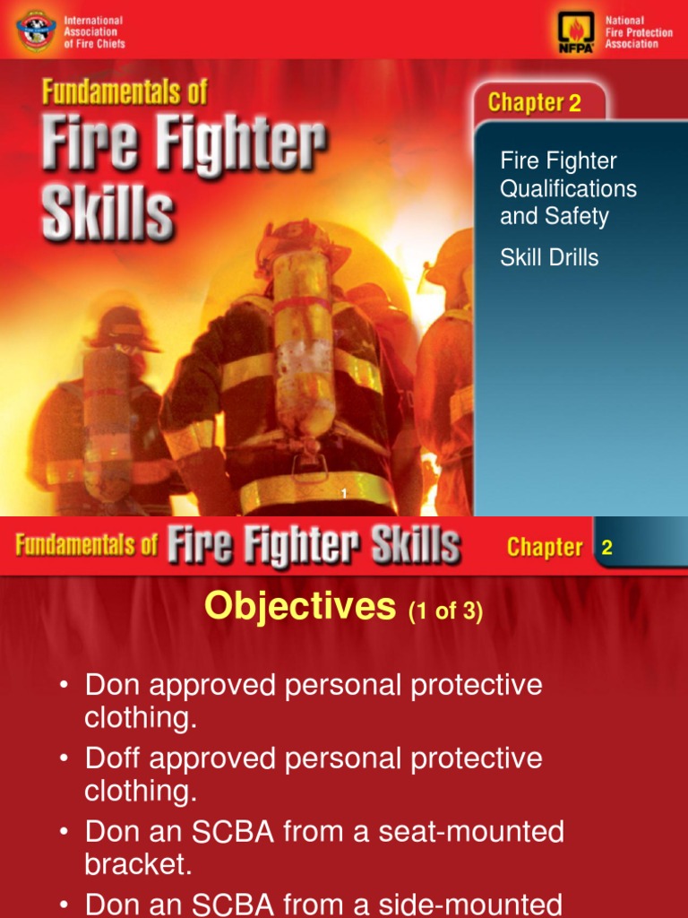 Firefighter SCBA Training & Safety Drills | PDF | Diving Equipment ...