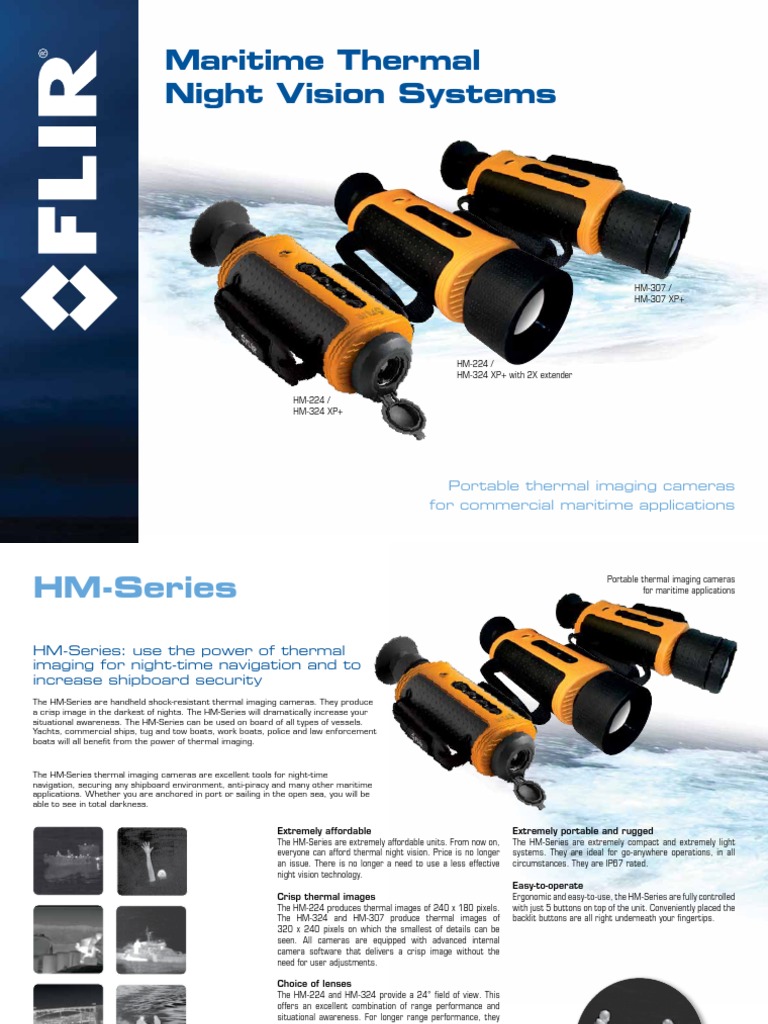 Flir HM Series | PDF | Secure Digital | Thermography
