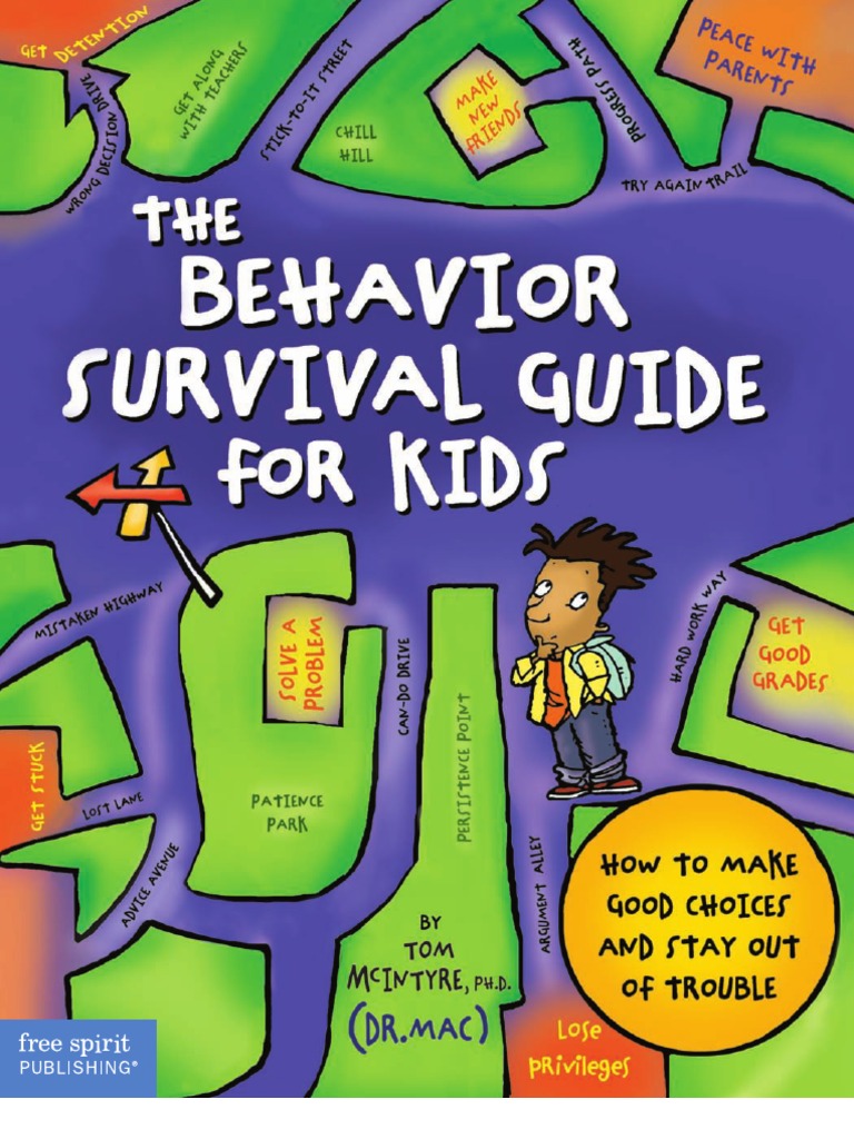 The Behavior Survival Guide For Kids | PDF | Individualized Education ...