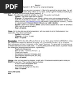 Spanish Class Worksheet - Greetings | PDF