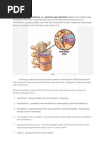 Peta Dermatome dan Inervasi Saraf | PDF