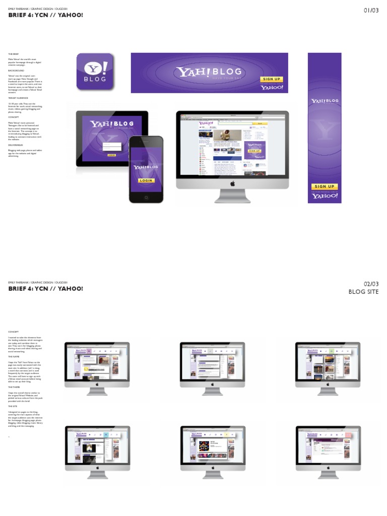 Yahoo // Submission Boards | PDF | Yahoo! | Social Networking Service