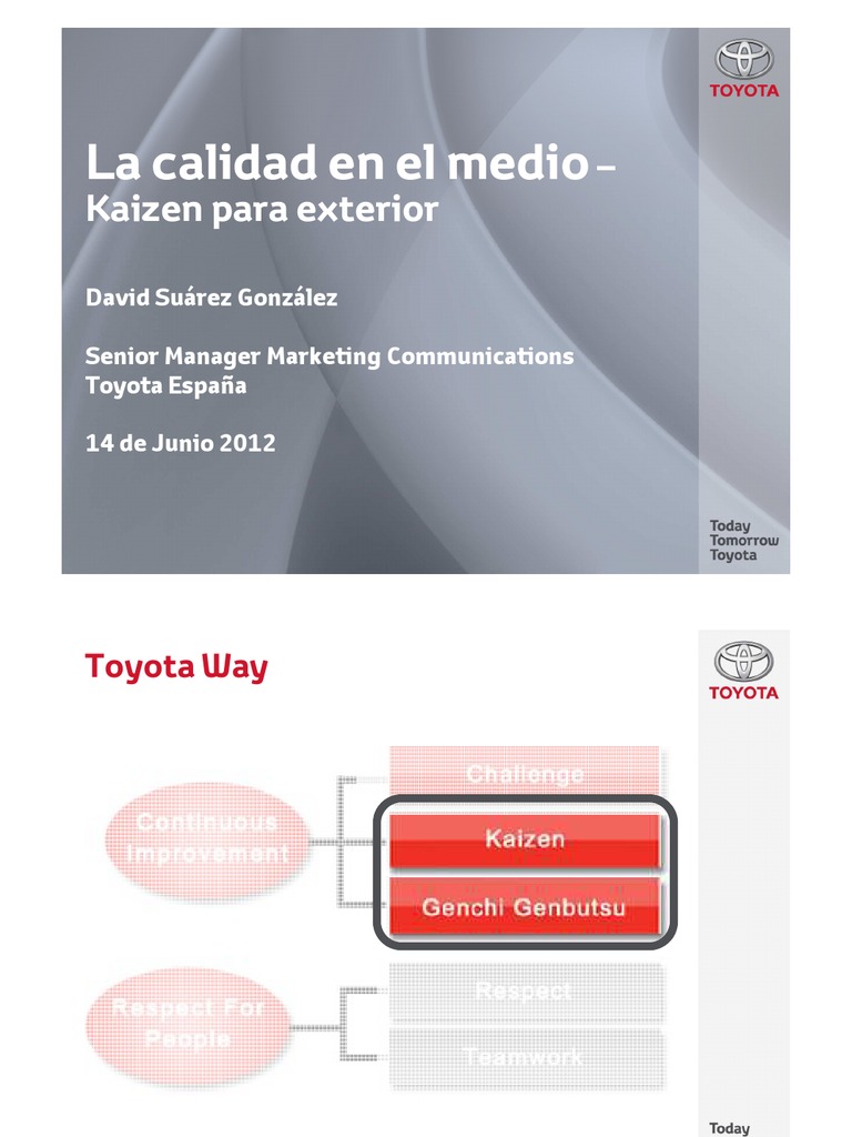 TBP Toyota en Español | PDF | Toyota | Business