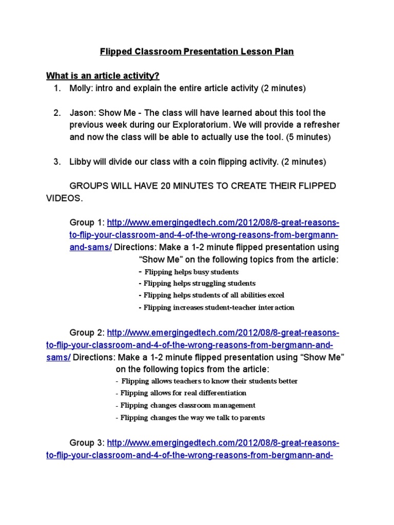 flipped-classroom-presentation-lesson-plan-lesson-plan-classroom