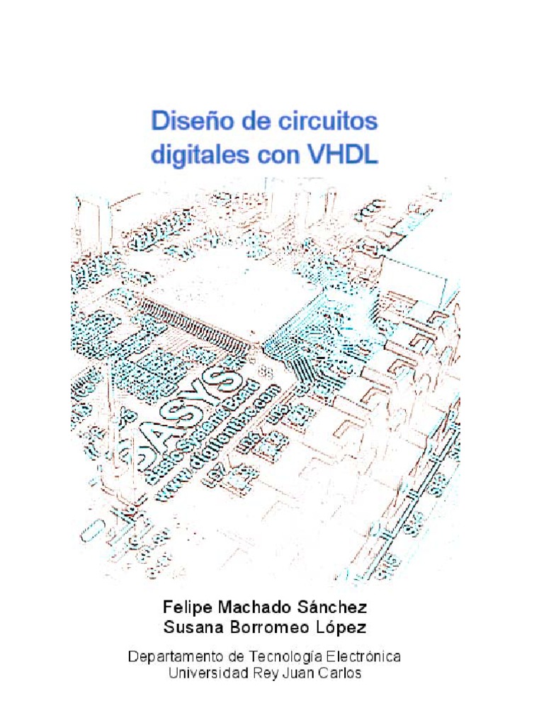 Circuitos Digitales VHDL: Guía Completa | PDF