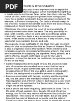 Understanding Liturgical Colors in Mass | PDF | Mass (Liturgy) | Eucharist
