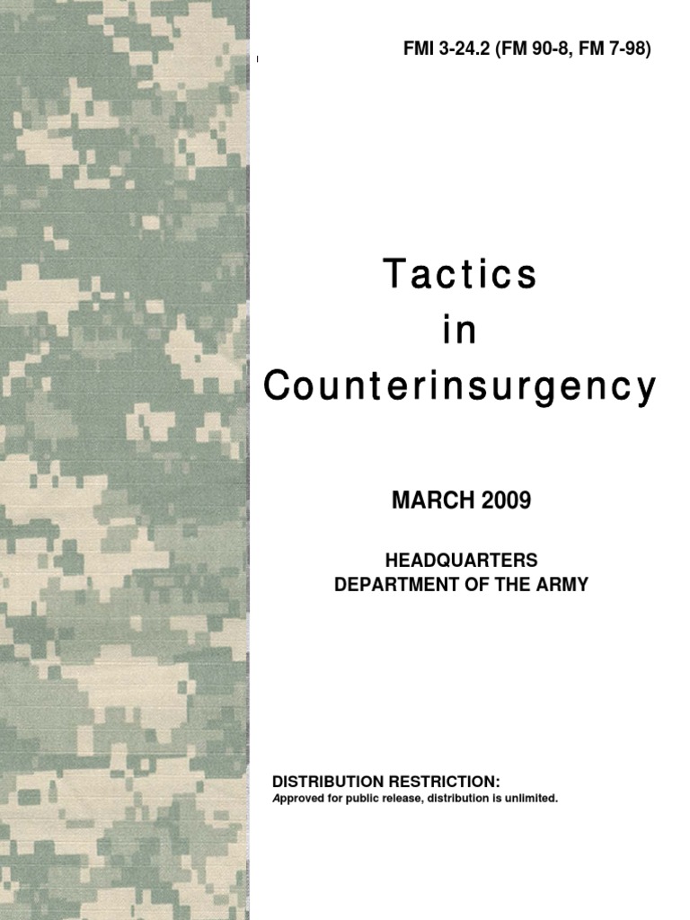 Counterinsurgency Manual US Army | PDF