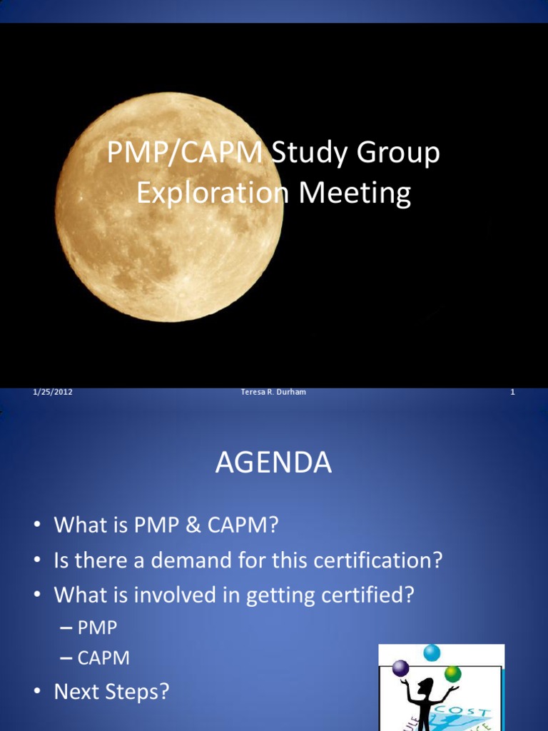 CAPM Cert | PDF | Project Management Professional | Professional ...