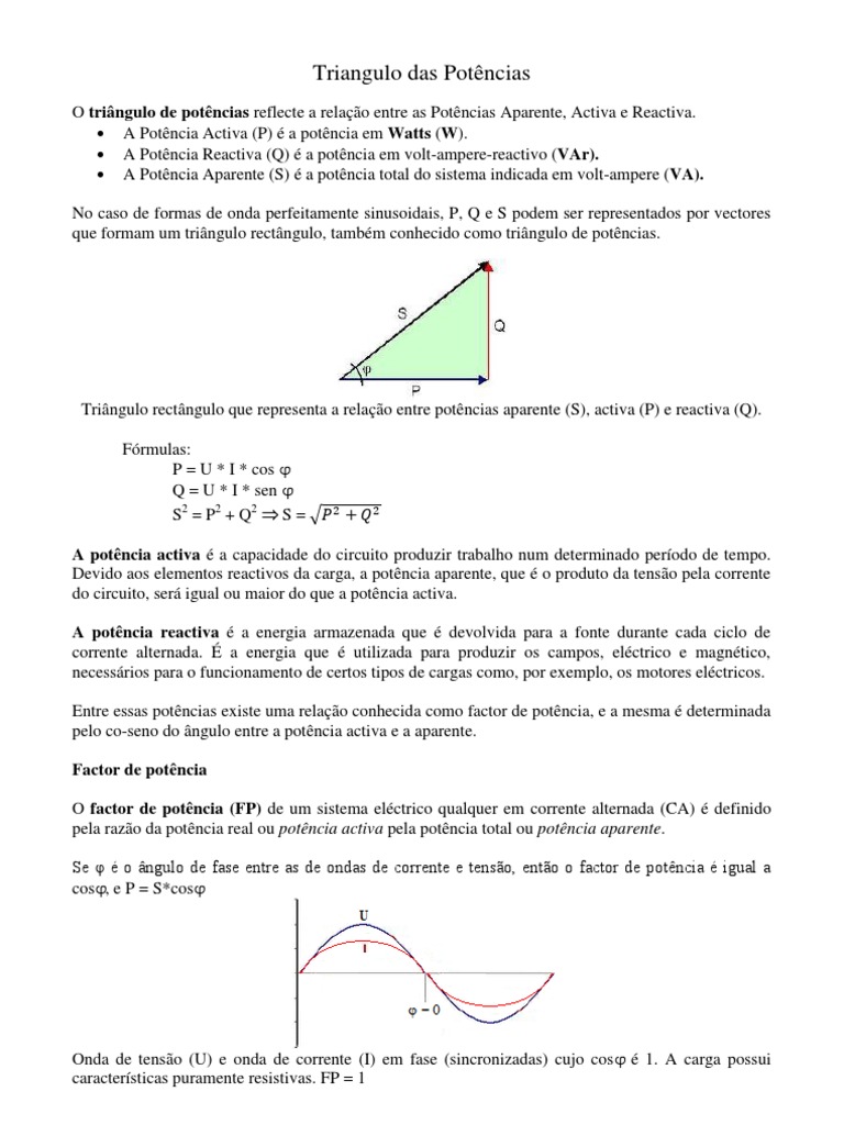 Triangulo Das Potencias