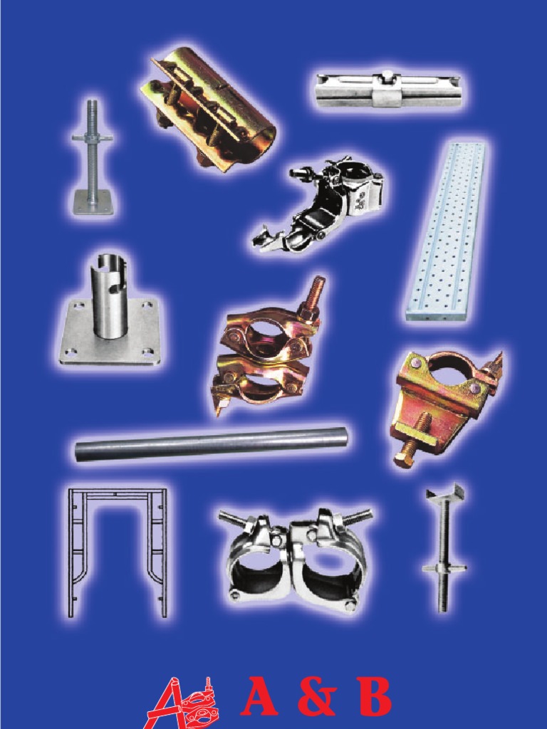 Standard Scaffold Catalogue | PDF | Sports