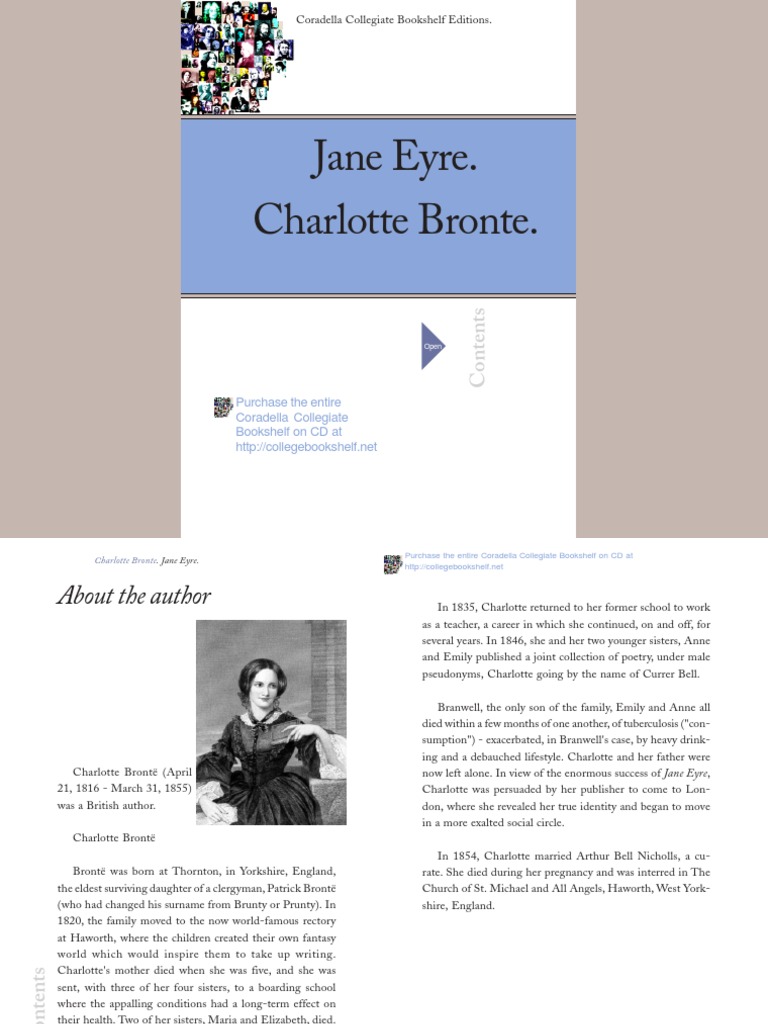 Jane Eyre - Charlotte Bronte | PDF