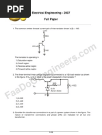 Electrical Engineering - Project Brief | PDF | Electrical Resistance ...