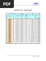 Din 2501 Pn10 Plate Flange | PDF