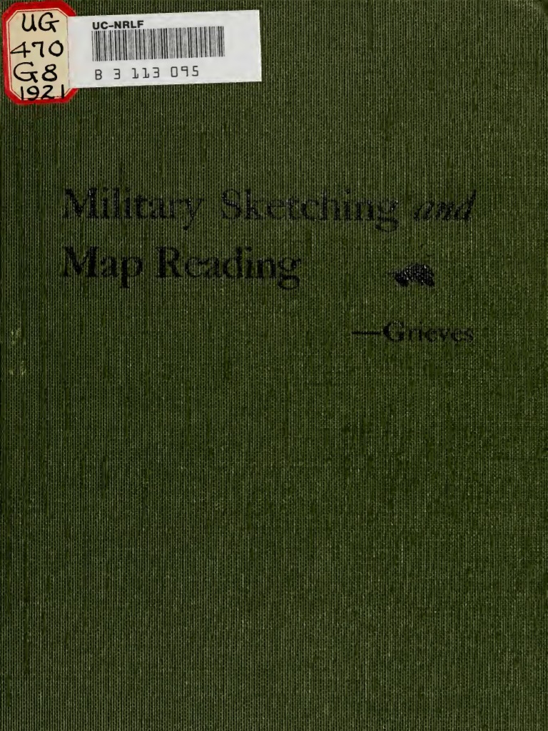 Military Sketching and Map Reading | PDF