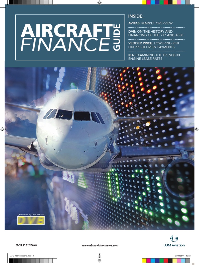 Aircraft Finance Guide 2012 | Download Free PDF | Airlines | Airbus