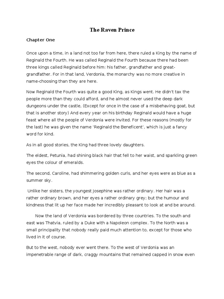 The Raven Prince | PDF | Birds | Magic (Paranormal)