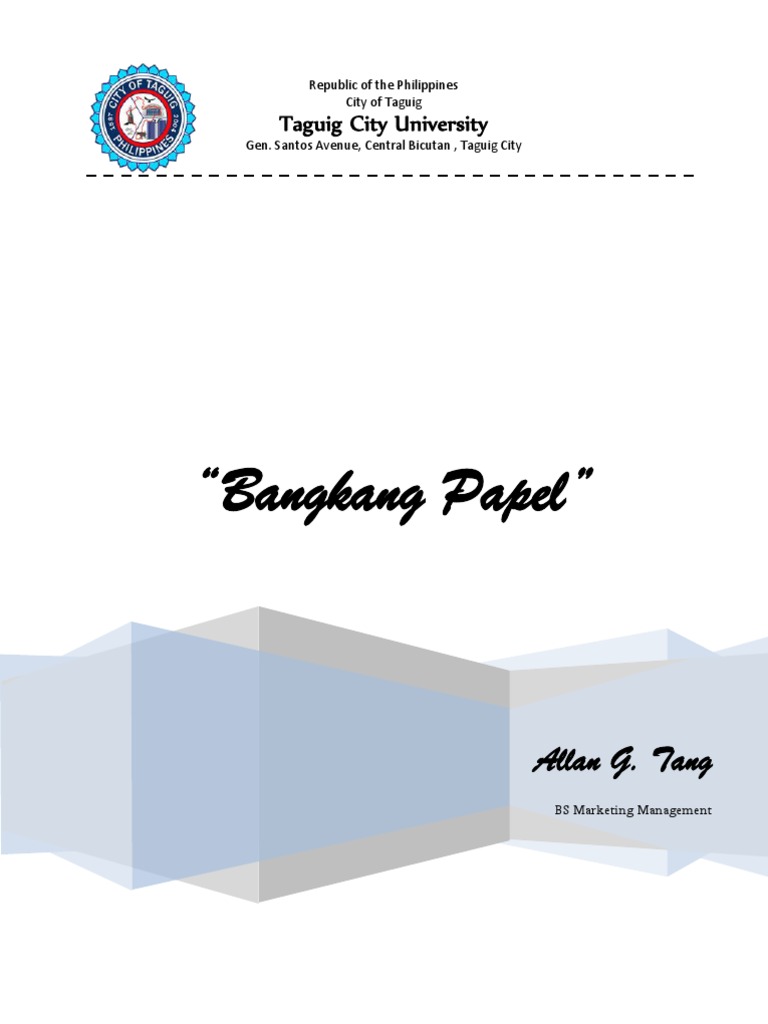 BANGKANG PAPEL