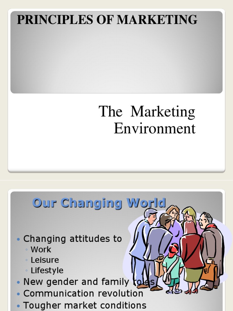 The Marketing Environment | PDF | Swot Analysis | Monopoly