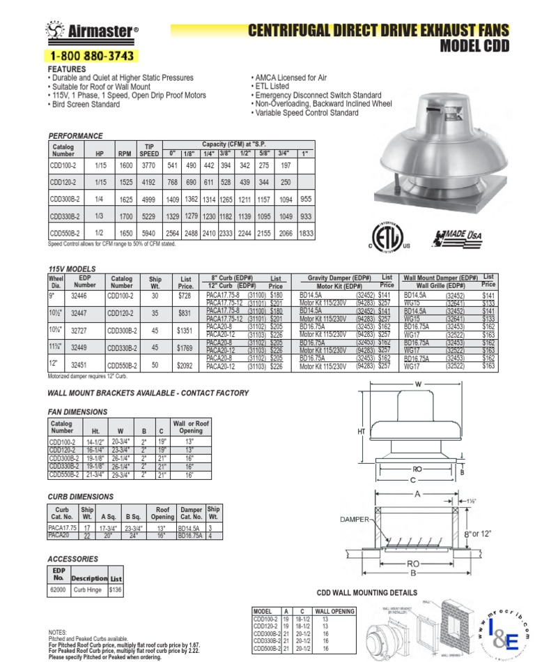 Direct Drive Centrifugal CDD | Download Free PDF | Wheeled Vehicles ...