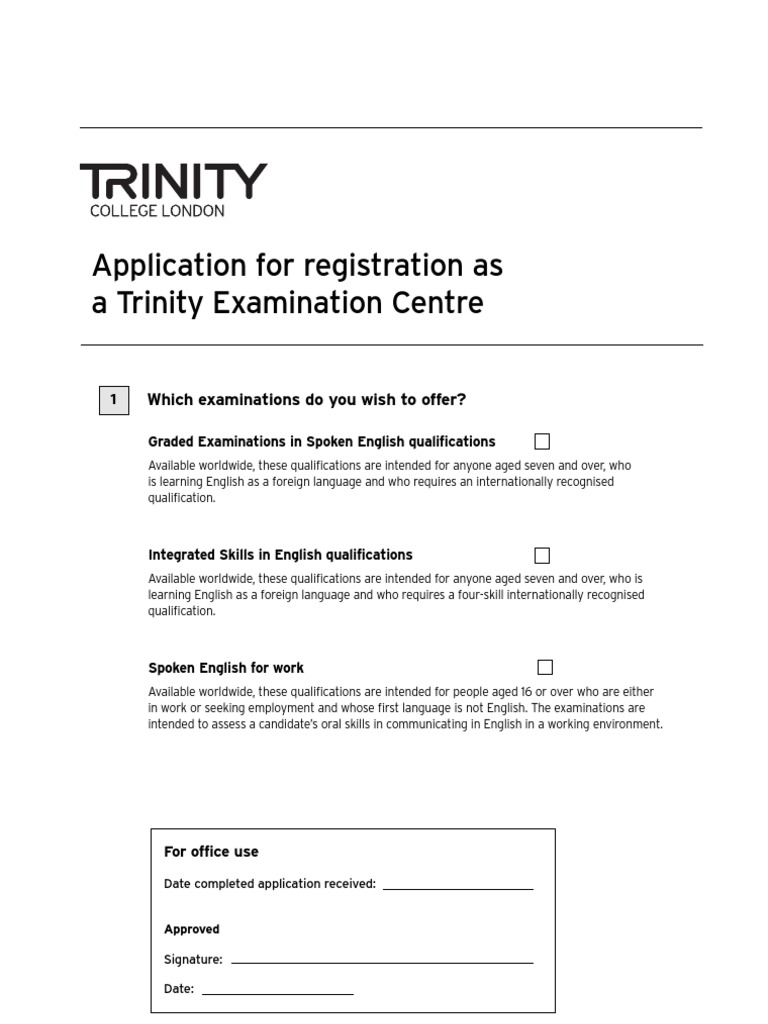 International ESOL Application | PDF | Foreign Language | English As A ...