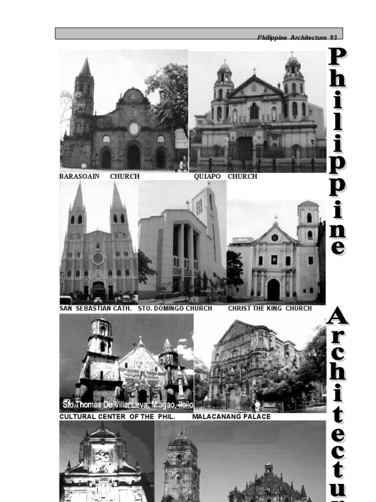 Philippine Architecture | PDF | Makati | Metro Manila